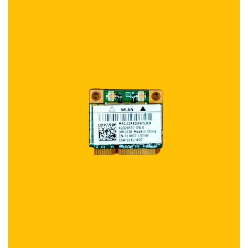 Jual Wifi card laptop Dell Latitude P15G | Shopee Indonesia