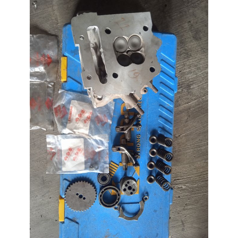 Jual (req) head mx pnp mio, kph, tiger, jupiter 5tp, vega,shogun, smash ...