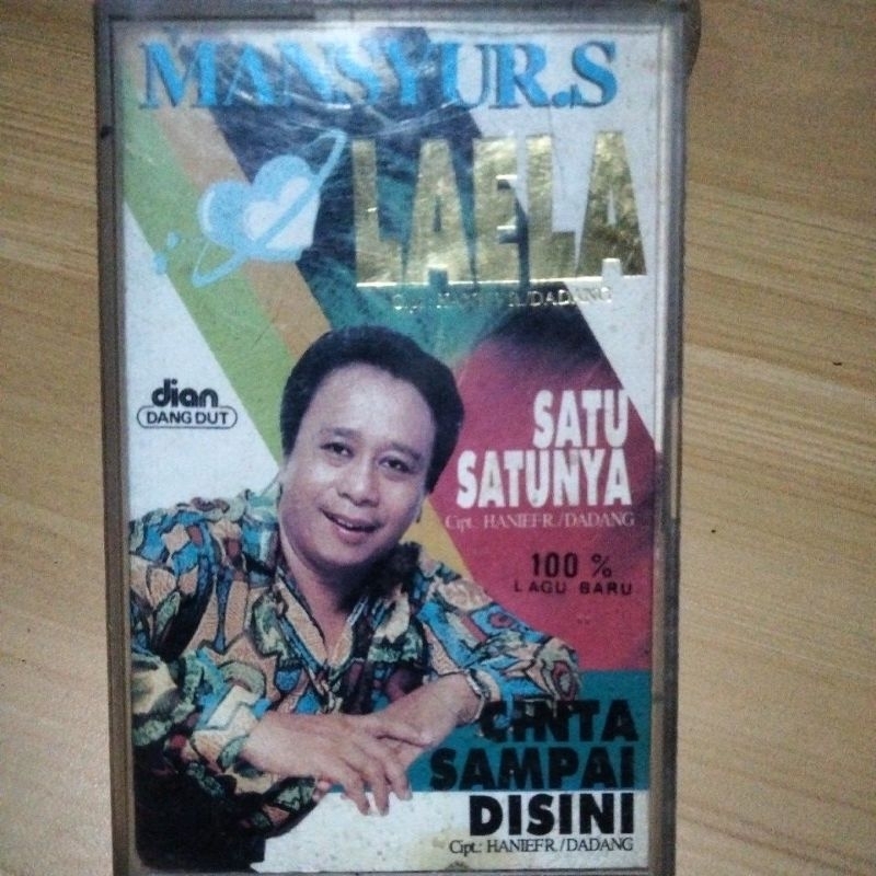 Jual kaset pita full box original"MANSYUR S" | Shopee Indonesia