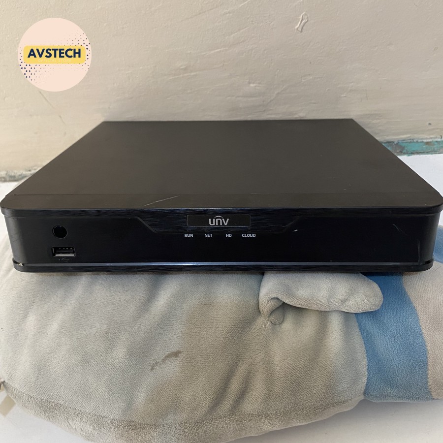 Jual UNV NETWORK VIDEO RECORDER NVR301-08-P8 8 CHANNEL POE | Shopee ...