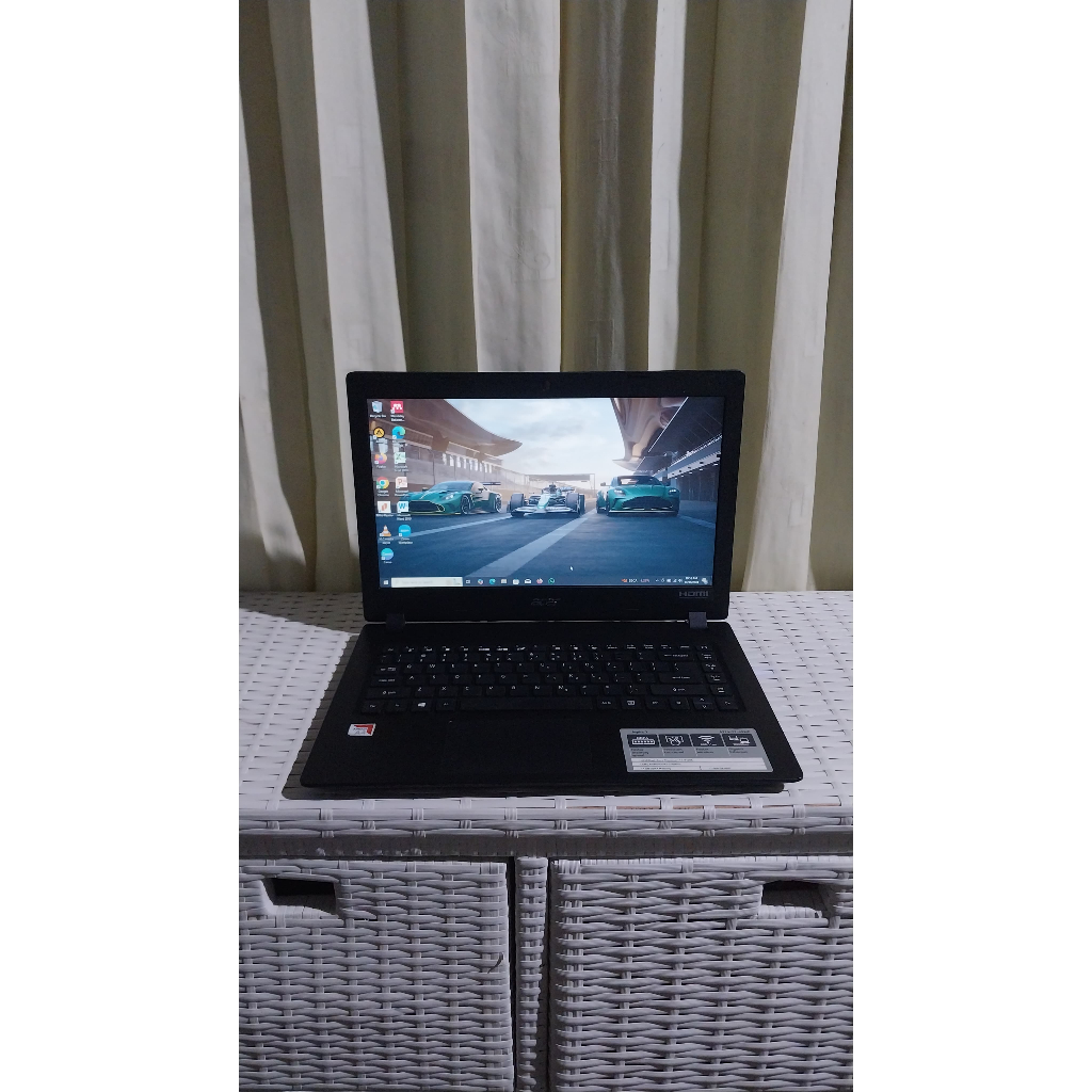 Jual ACER A314-21 AMD A4-9125 GEN 9 RAM 8 GB DDR4 SSD M2 128 GB+HDD 500 ...