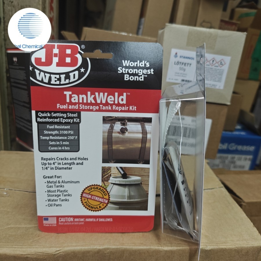 Jual JB Weld Tank Weld Fuel and Storage Tank Repair Kit / Lem untuk ...