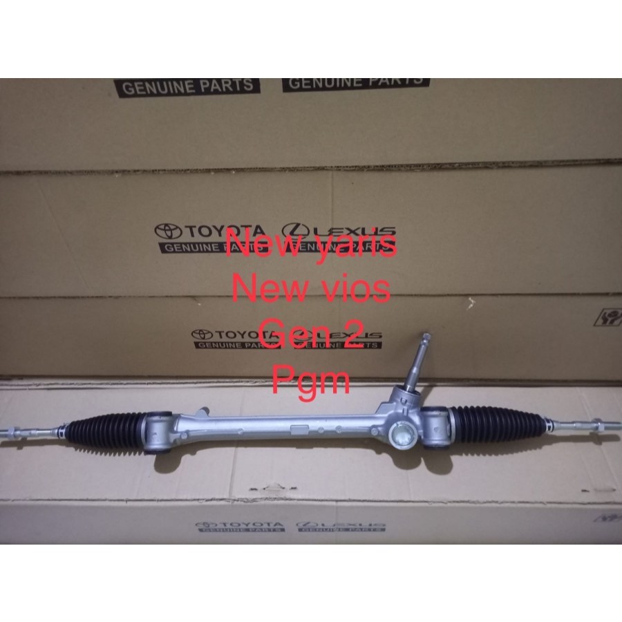 Jual RACK POWER STEERING RACK RAK STEER ORI ASLI JTEKT YARIS OLD GEN 1 ...