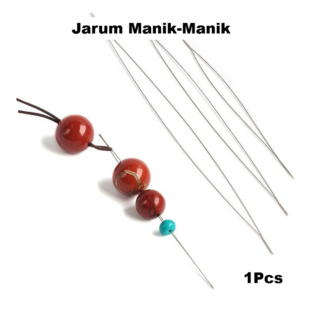 Jual Jarum Manik-Manik Handmade DIY Perhiasan Kalung / Gelang strap ...