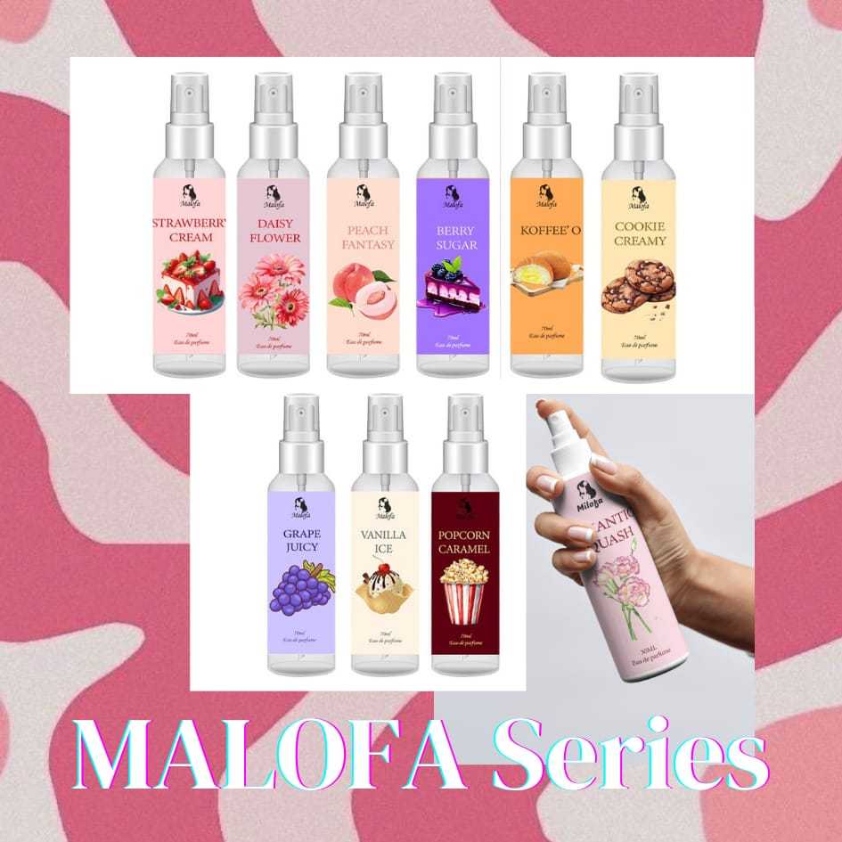 Jual Parfum Body Mist Maylova Vanila Ice 75ml Non Box / Body Mist ...