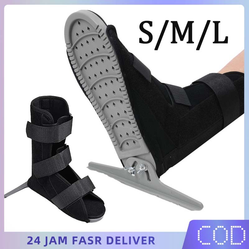 Jual Afo Ankle Foot Orthosis Adjustable Ankle Foot Orthosis Kaki Soft ...