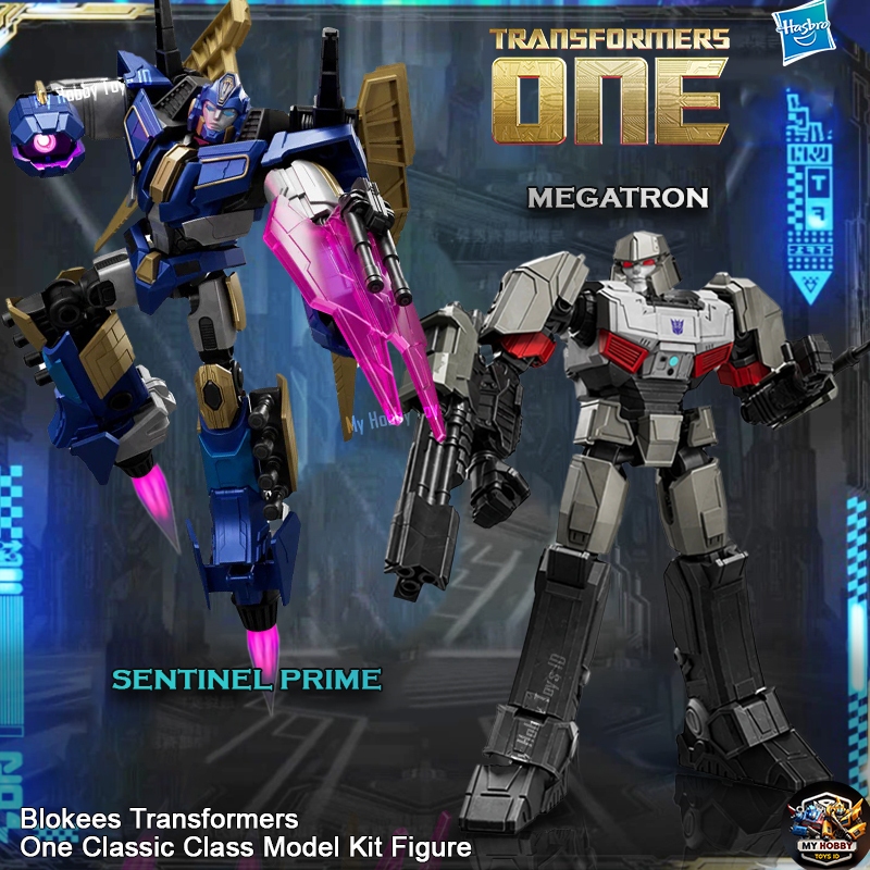 Jual Mainan Anak Laki-Laki Robot Optimus Sentinel Prime Megatron ...