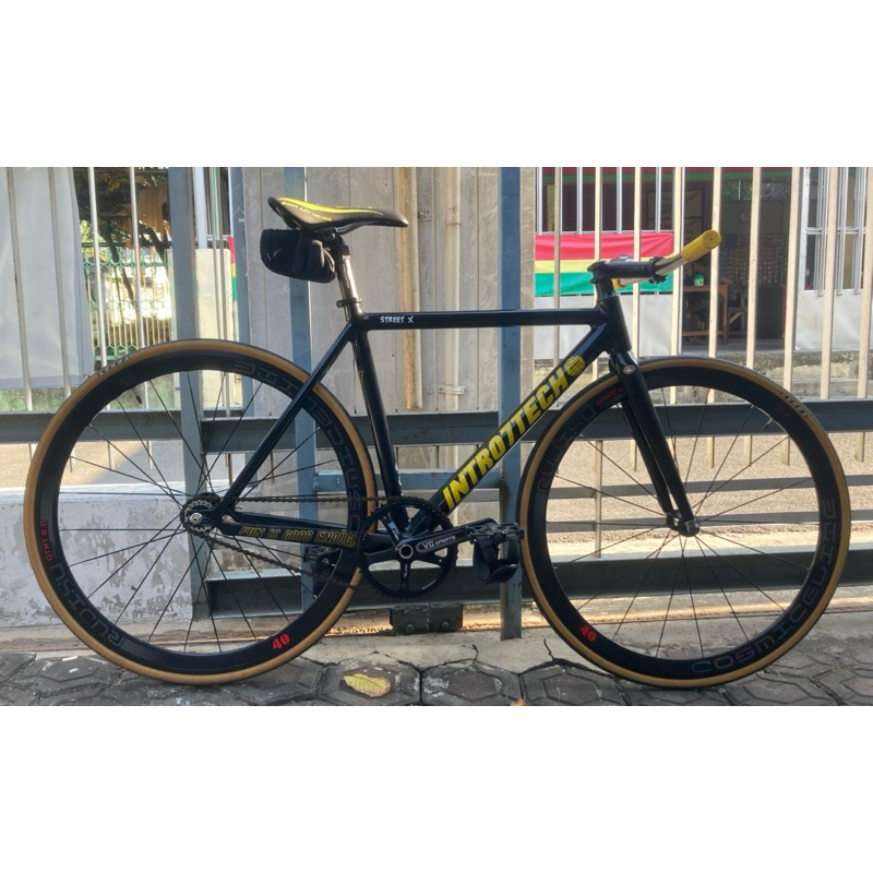 Jual (size 50) Sepeda Fixie Intro7tech Street X Colombus X Rujixu X VG ...