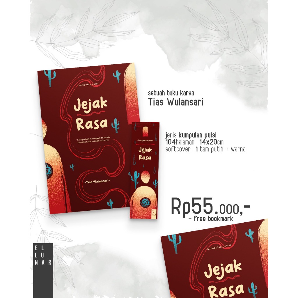 Jual Buku "Jejak Rasa" Ellunar | Shopee Indonesia