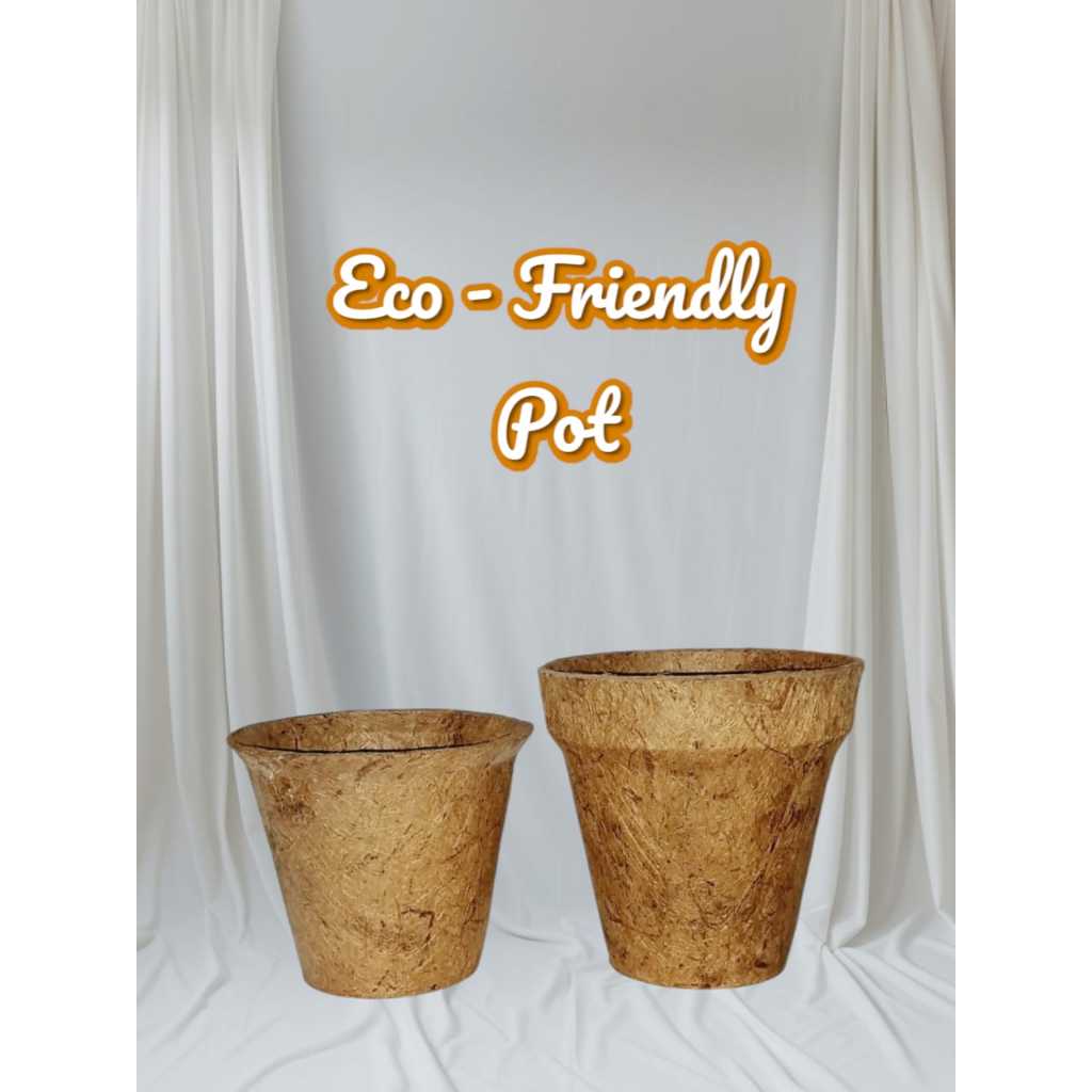 Jual Pot Ramah Lingkungan ( Eco-Friendly Pot ) | Shopee Indonesia