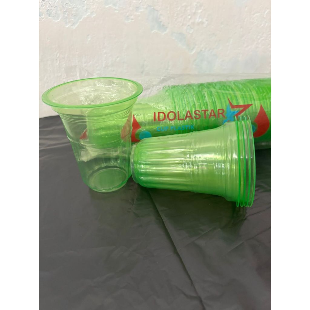 Jual 50pcs Gelas Cup Warna Untuk Kopi Jasuke Starling | Shopee Indonesia