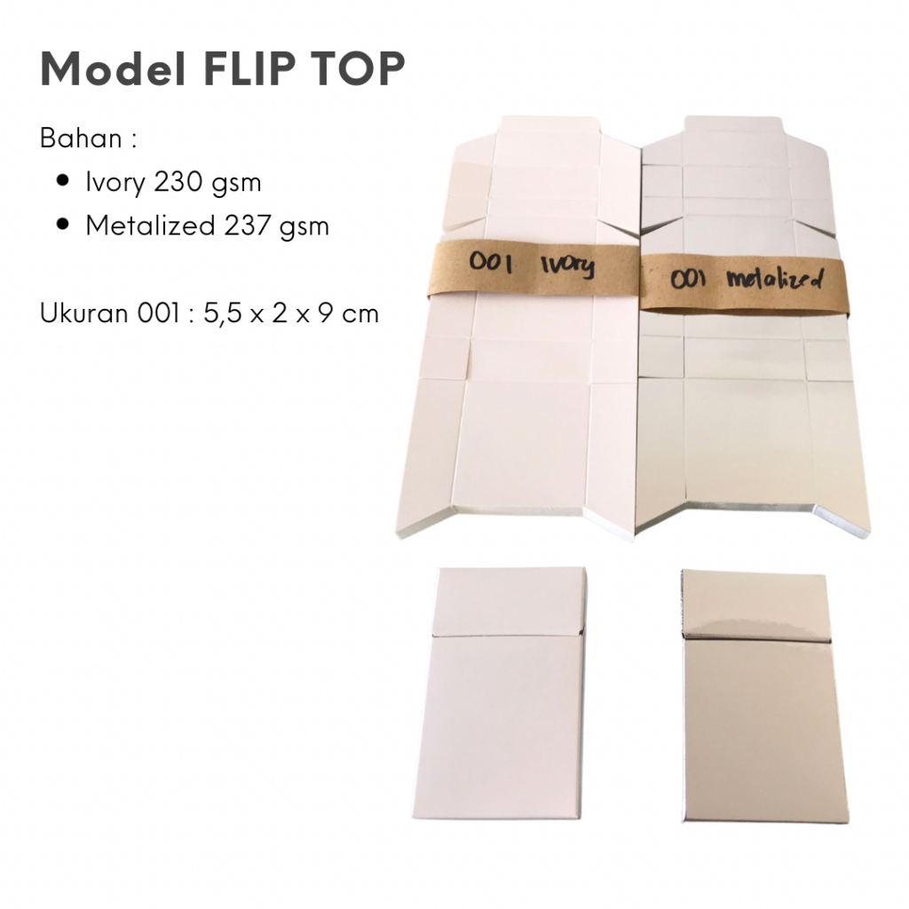Jual Dus Roko Bahan Ivory 230 gsm / Metalized 237 gsm - ukuran malboro ...