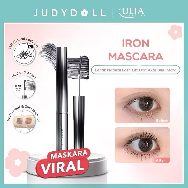 Jual JUDYDOLL Iron Mascara | Fine Curling Iron Maskara ( Maskara Besi ...