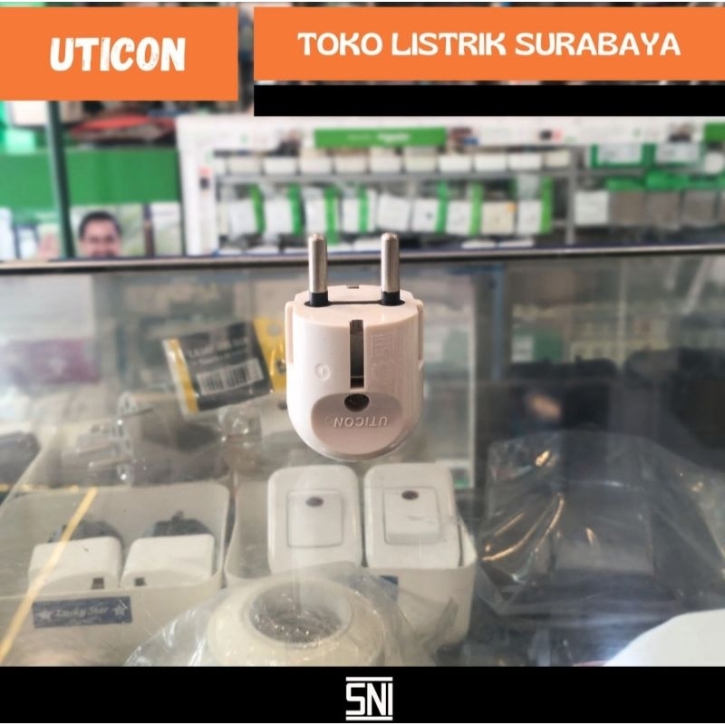 Jual Uticon S-28R - Steker Arde Bulat | Shopee Indonesia