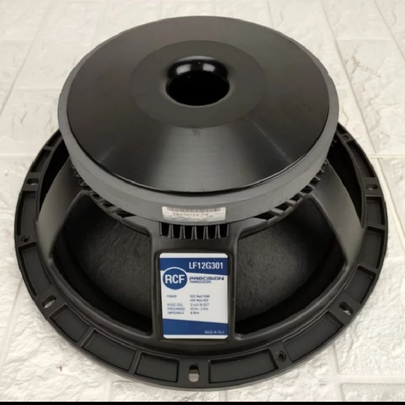 Jual Speaker RCF 12 inch LF12G301 Grade A | Shopee Indonesia
