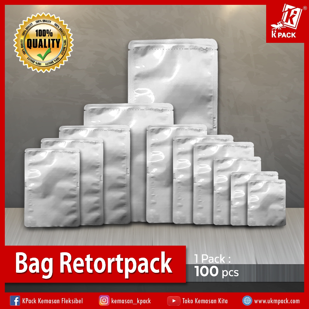 Jual Bag Retortpack KPack | Shopee Indonesia