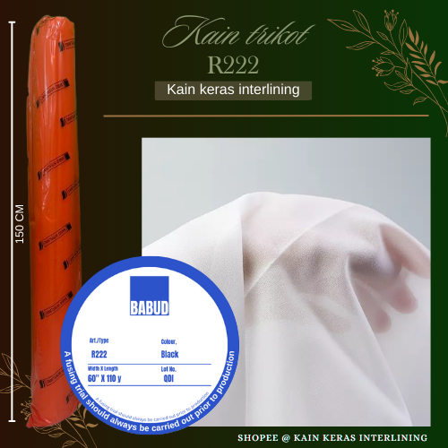 Jual KAIN LEM TRIKOT BATIK R22 / TRICOT JEPANG LBR 1,5 MTR HARGA PER 1 MTR | Shopee Indonesia