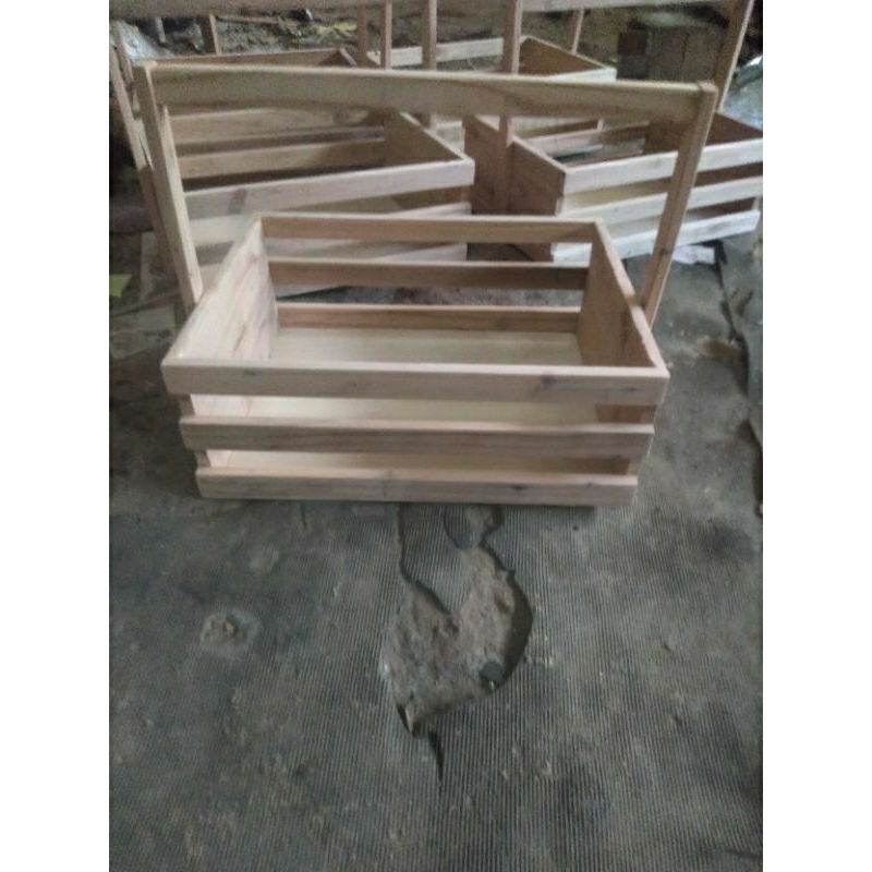 Jual Wooden Hampers Jumbo 45x30x16 Keranjang Parcel Keranjang Hampers ...