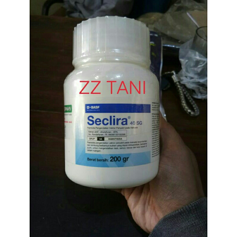 Jual Seclira 40SG 200gr Obat nyamuk, lalat, Franky,kumbang,semut dan ...