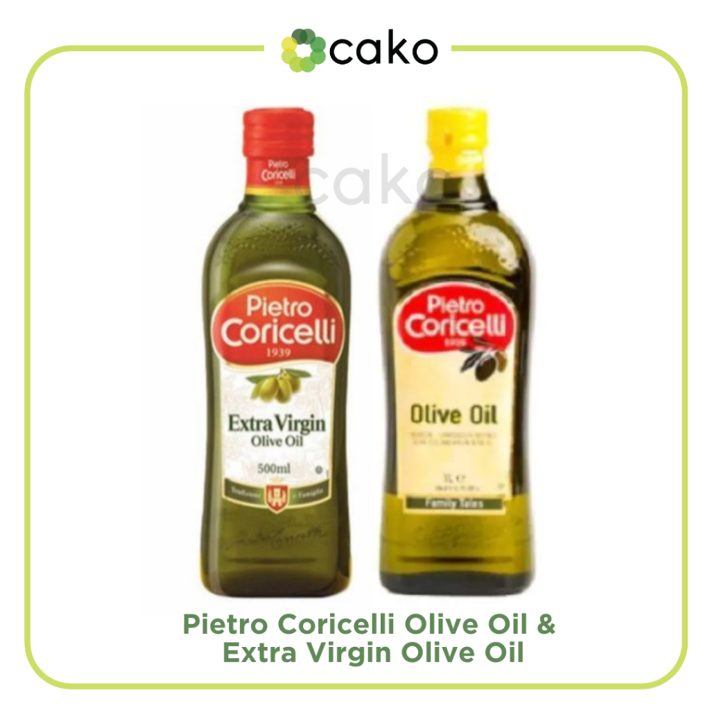 Jual Pietro Coricelli Olive Oil & Extra Virgin Olive Oil 250ml | Shopee Indonesia