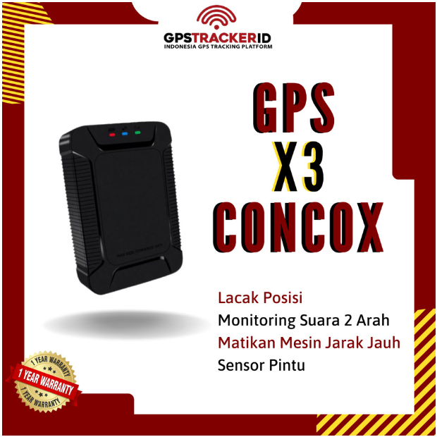 Jual GPS Tracker X3 Concox Original Bergaransi | Shopee Indonesia