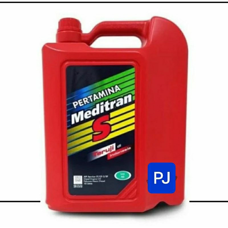 Jual OLI MESIN DIESEL PERTAMINA MEDITRAN S KEMASAN GALON 10L - SAE 40 / 15W-40 | Shopee Indonesia