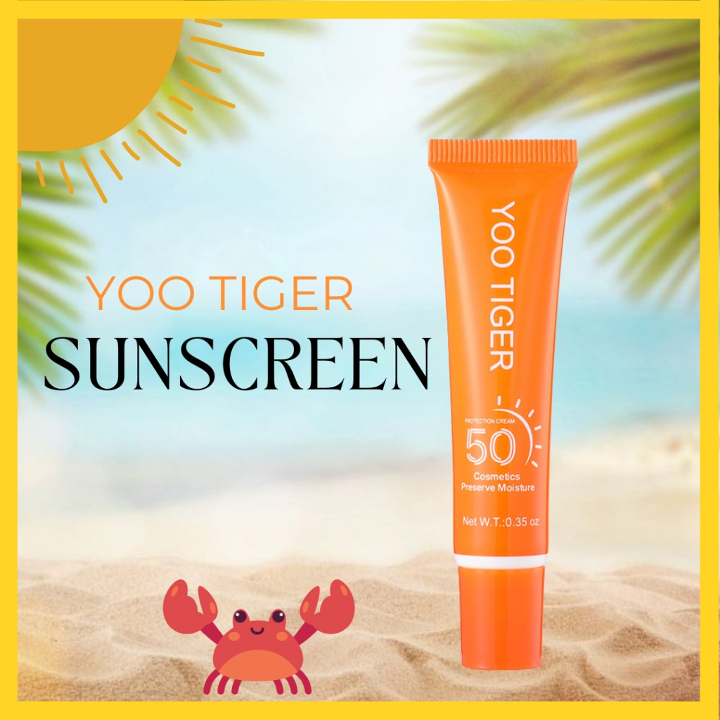Jual YOO TIGER Mini Sunblock Sunscreen SPF 50 Wajah Refreshing ...