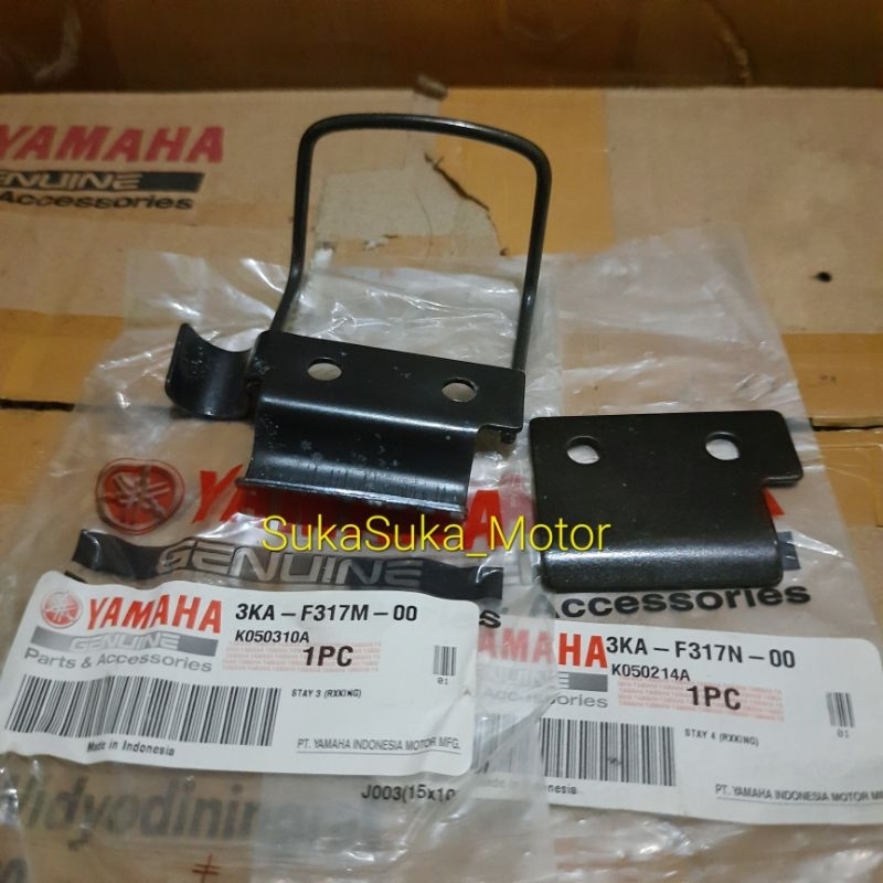 Jual Stay 3 dan 4 breket tiang dudukan lampu depan bagian bawah rx king rxking new ori ygp | 3KA ...