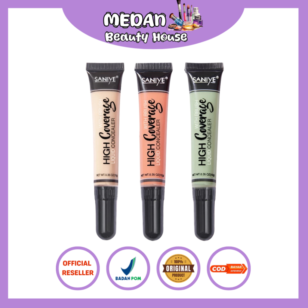 Jual SANIYE Concealer Waterproof Color Corrector Multi-Use | Shopee ...