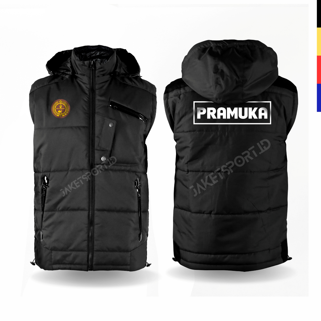 Jual ROMPI PRAMUKA LAKI LAKI CUSTOM KEREN TRENDY REMAJA BODY VEST ...