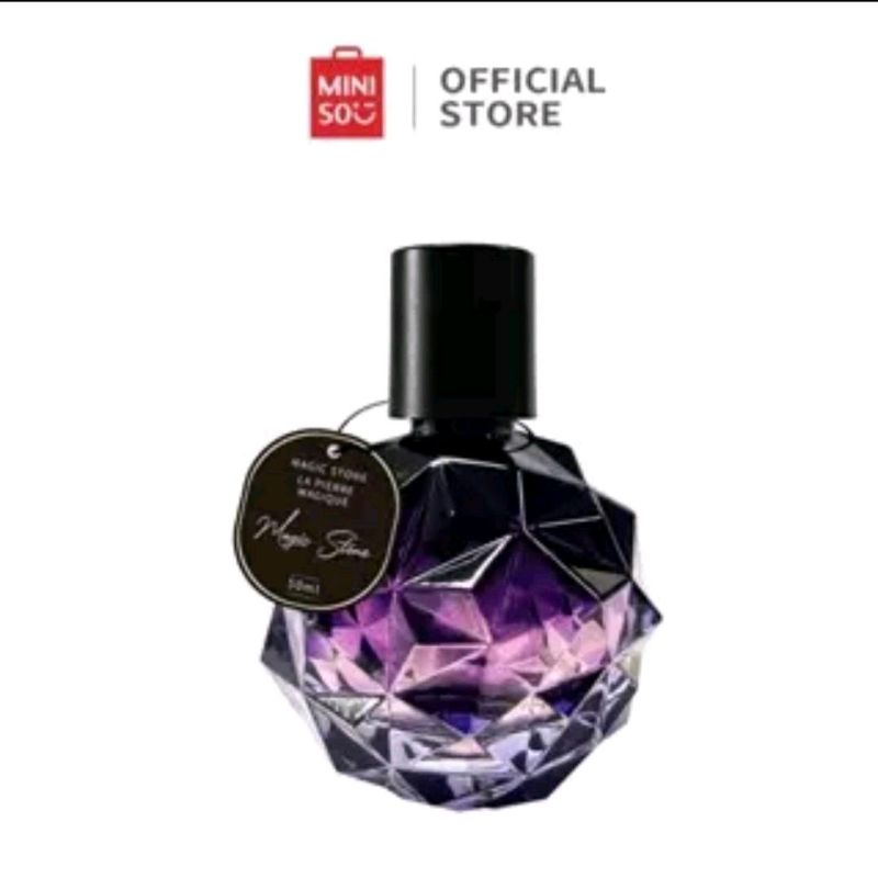 Jual Miniso Perfume Rose Crystal & Magic Stone Eau De Perfume 50ml ...
