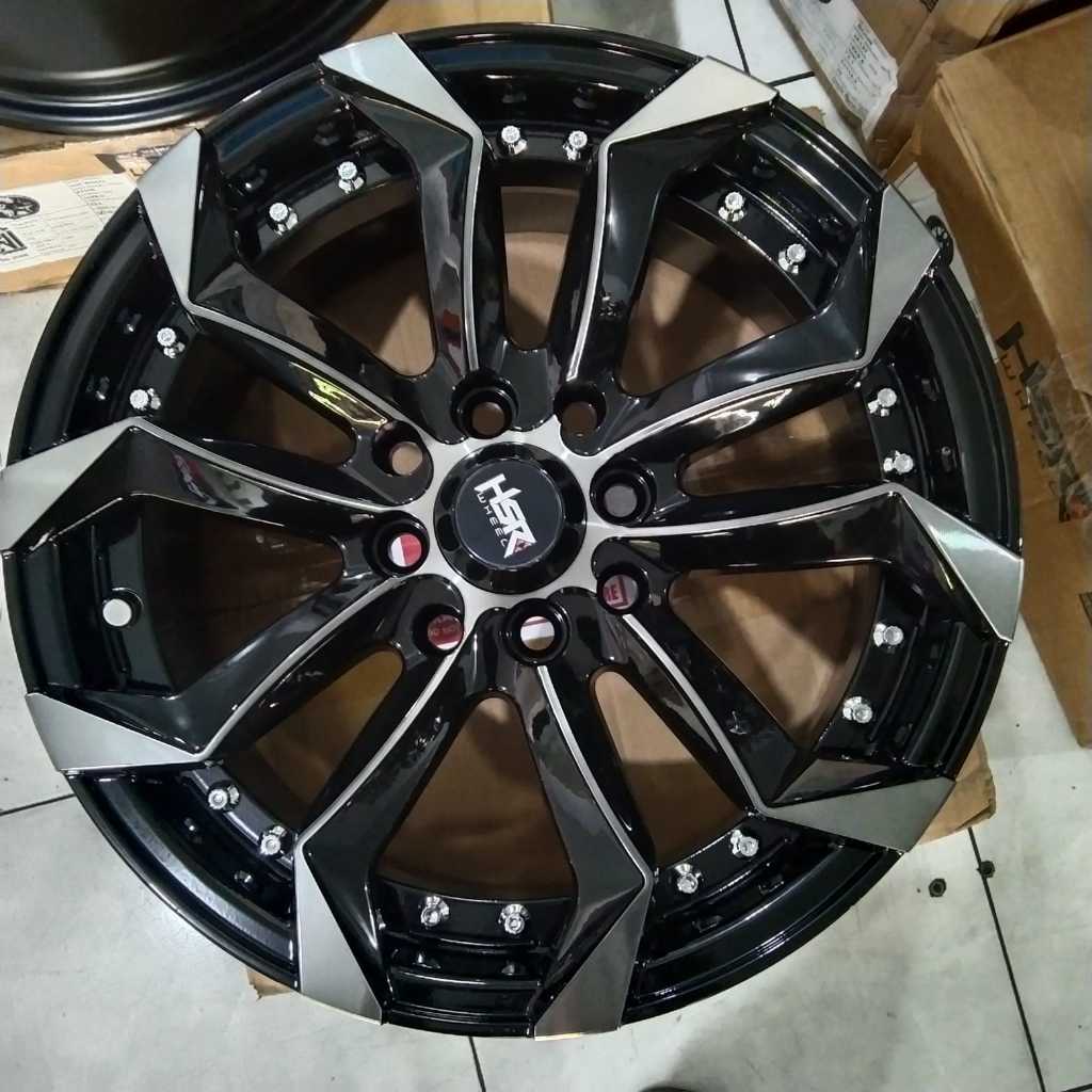 Jual Velg Racing Mobil HSR ORIGINAL R16 Cocok Untuk Avanza Xenia Brio Vios Yaris | Shopee Indonesia