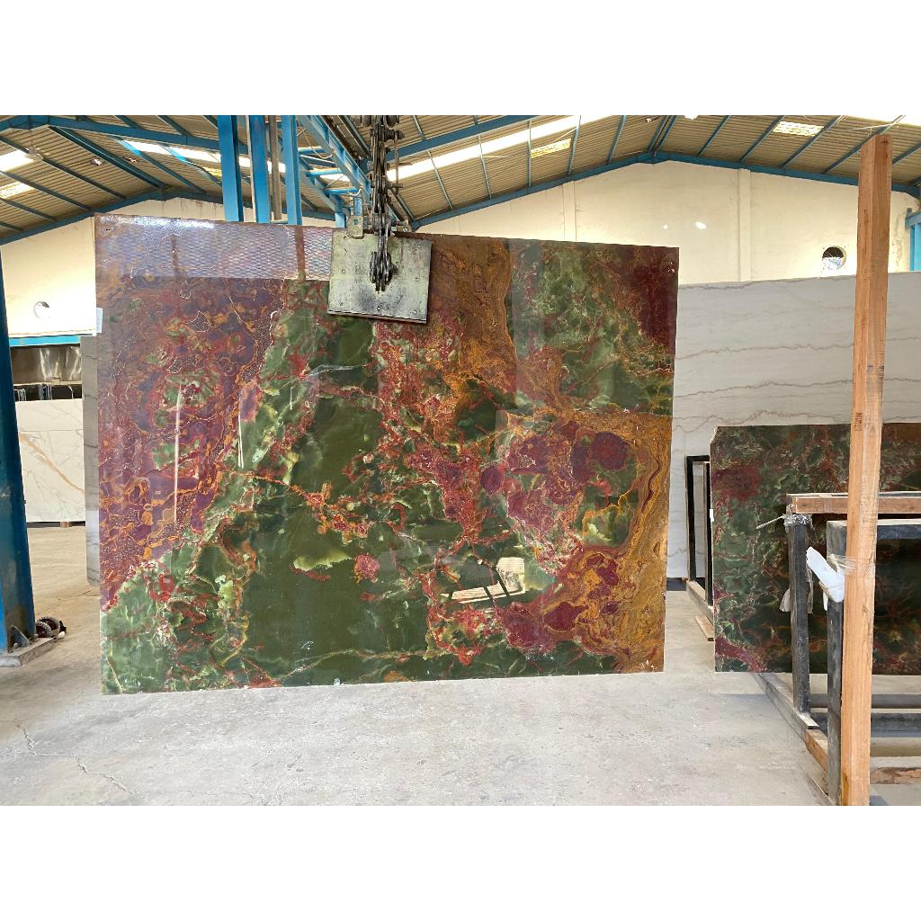Jual Onyx marmer granit granite tile onyx hijau jade onyx merah marmer ...