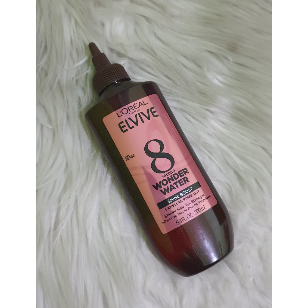 Jual L'Oreal Paris Elvive 8 Second Wonder Water Hair Treatment | Shopee ...