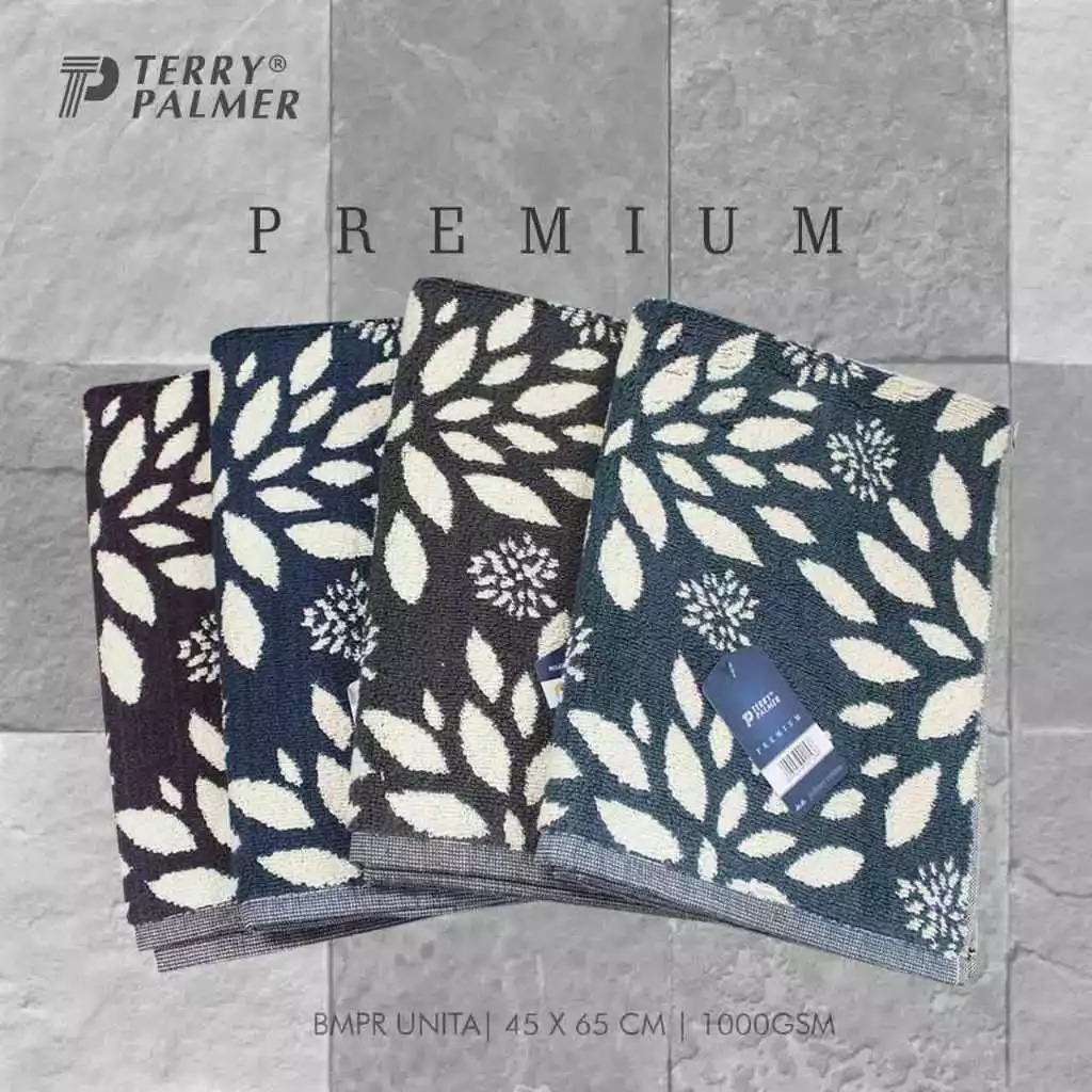 Jual KESET KAKI HANDUK TERRY PALMER PREMIUM BM UNITA UK 45X65CM ...
