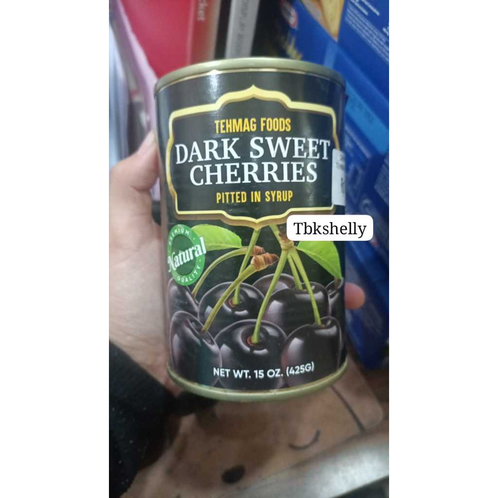 Jual Cherry Black kaleng/ceri hitam kaleng | Shopee Indonesia