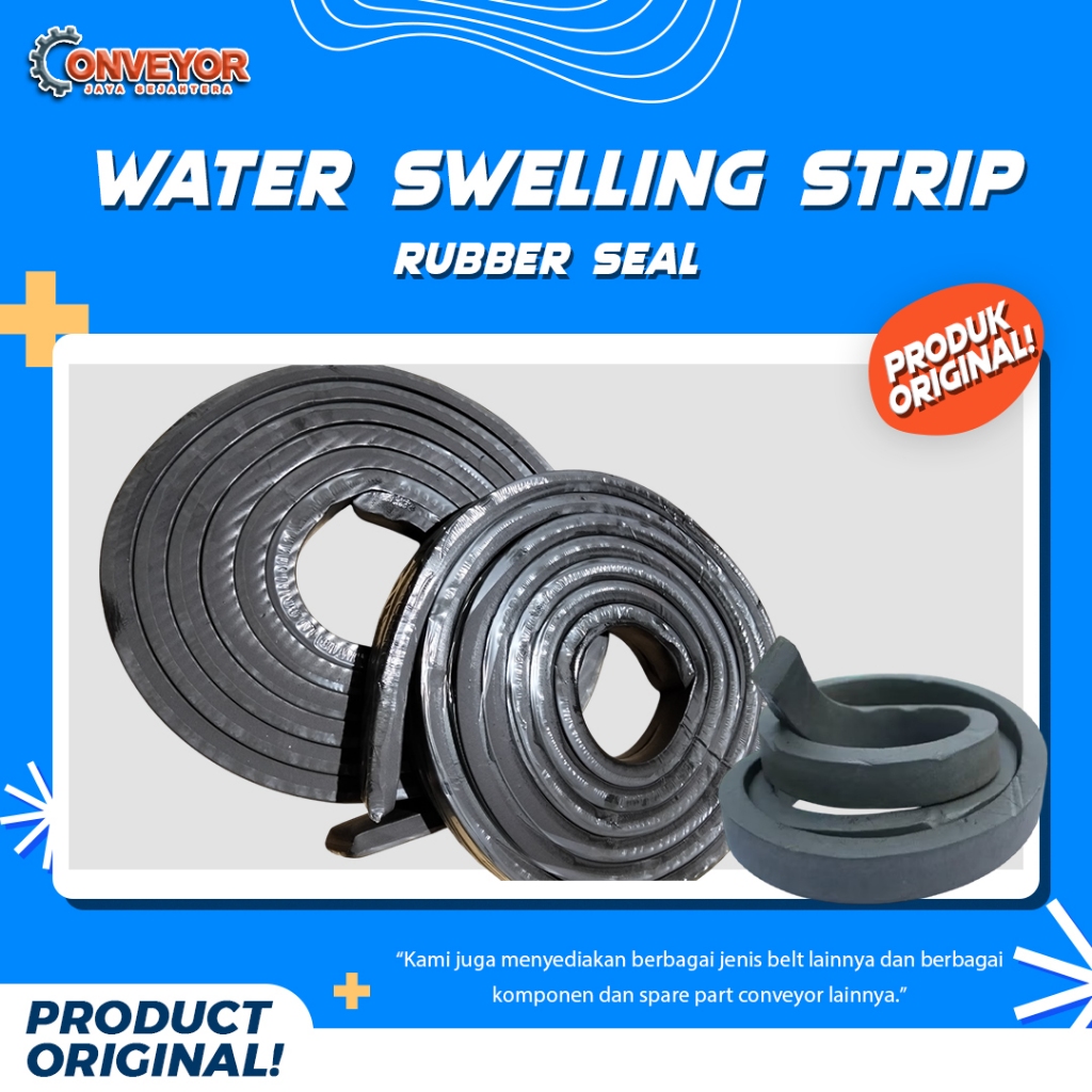 Jual Hydrophilic Swelling Waterstops / Water Swelling Strip ( Strip Pencegah Bocor ) | Shopee ...