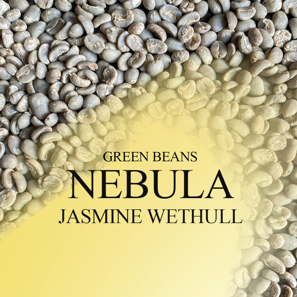 Jual NEBULA SERIES JASMINE GREEN BEANS COFFEE | Shopee Indonesia