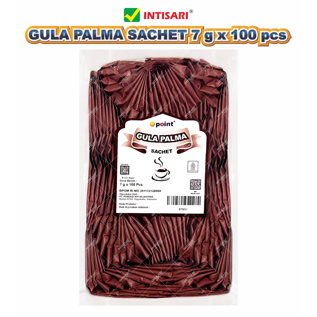 Jual [ISI 100 PCS] GULA PALMA SACHET 7 G | Shopee Indonesia