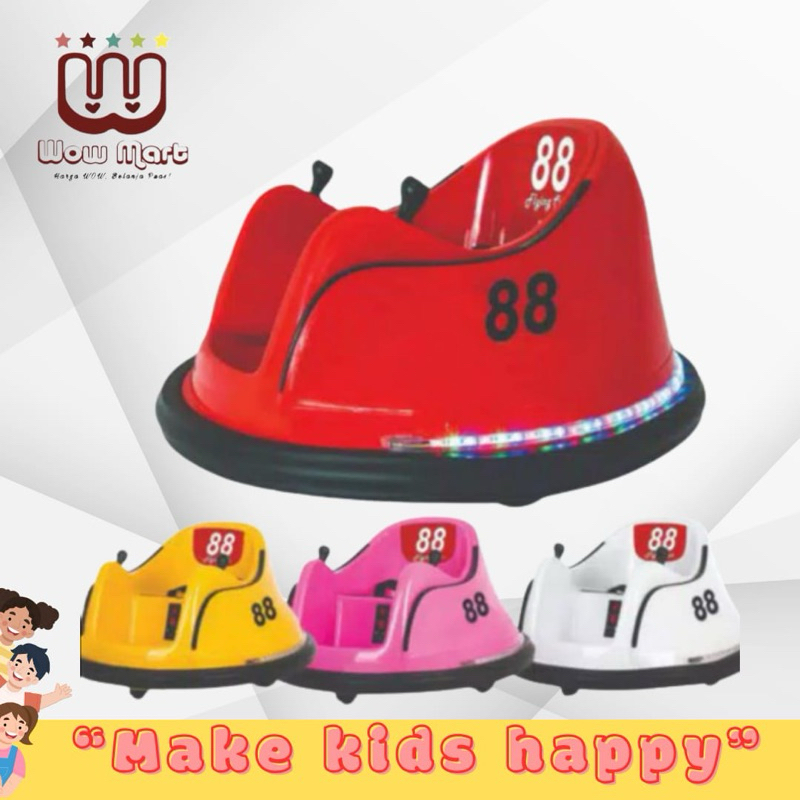 Jual MINI BUMPER CAR ct2688 mobil aki bom bom car meja | Shopee Indonesia