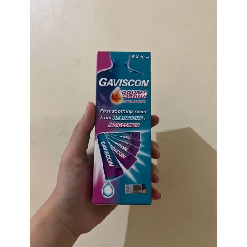 Jual GAVISCON DOUBLE ACTION ORIGINAL MALAYSIA EXP 2026/OBAT UNTUK ...