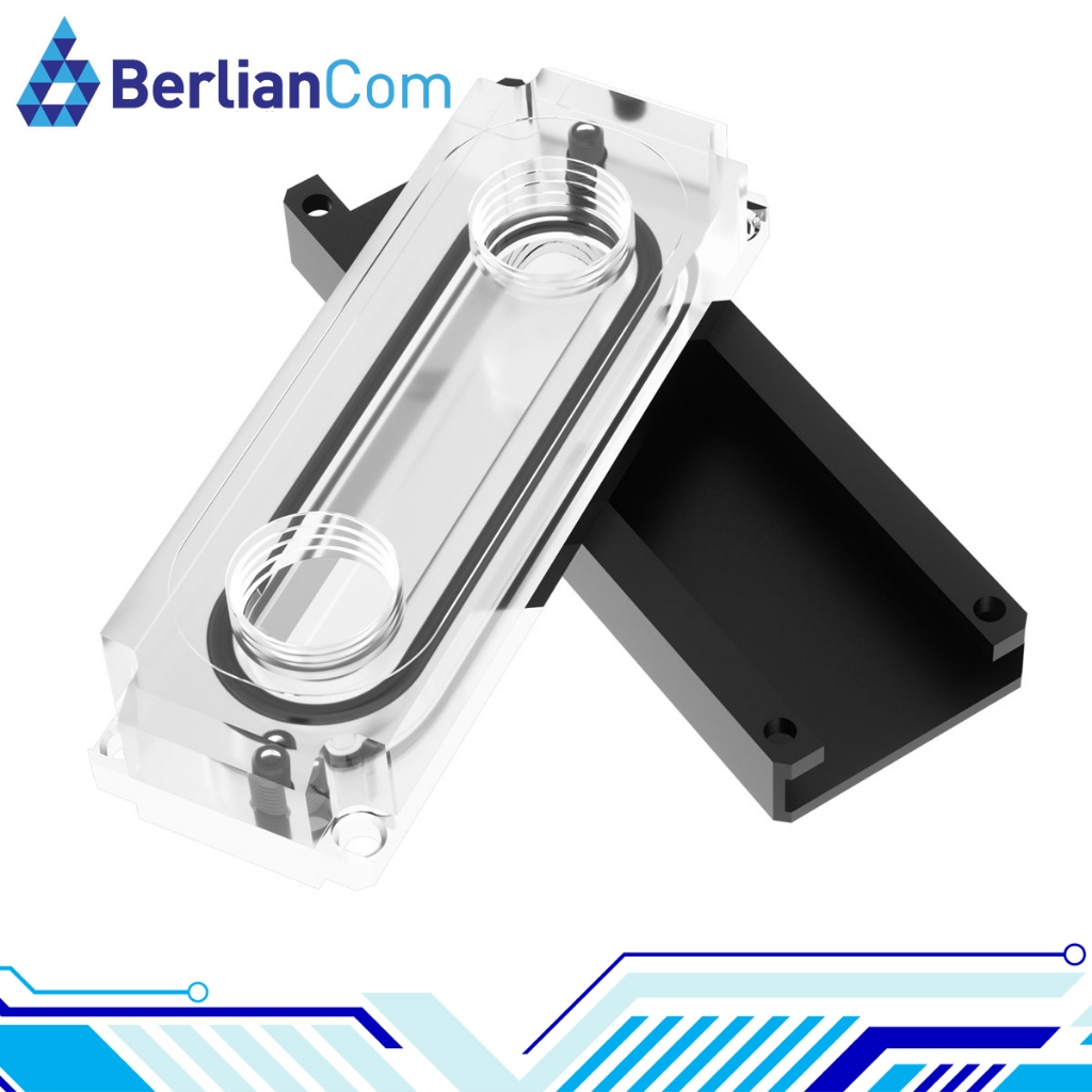 Jual BARROW HDM2280-PA 2280 / 22110 NVME SATA M.2 SSD Water Block ...