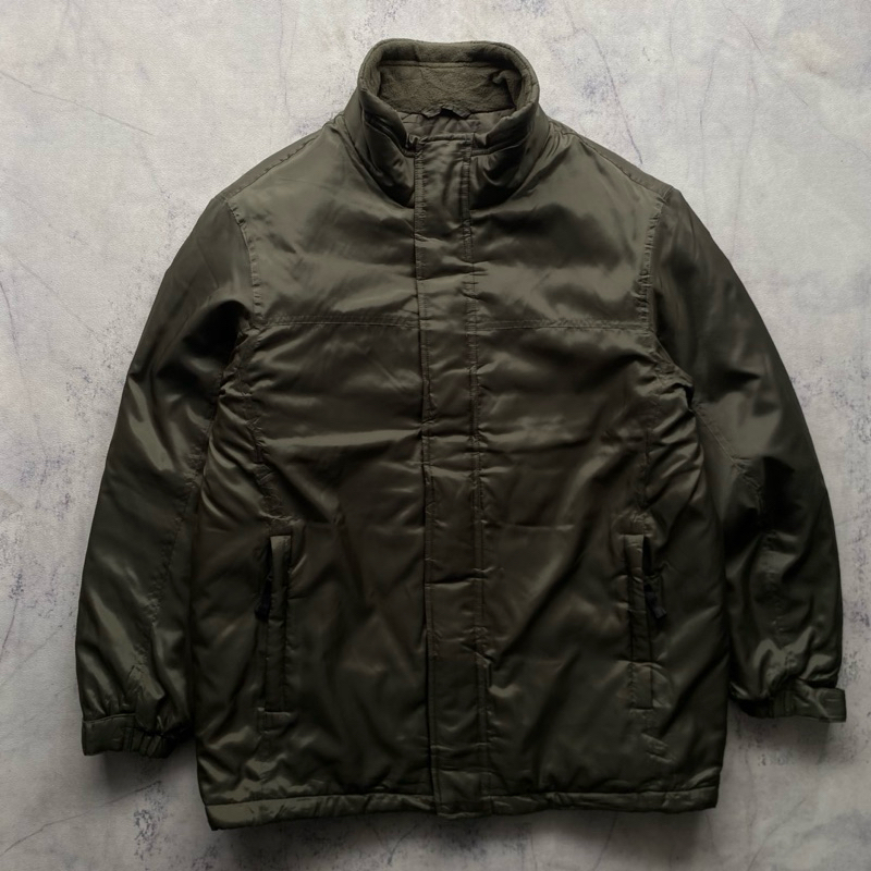 Jual Puffer Jacket Uniqlo (olive green) | Shopee Indonesia