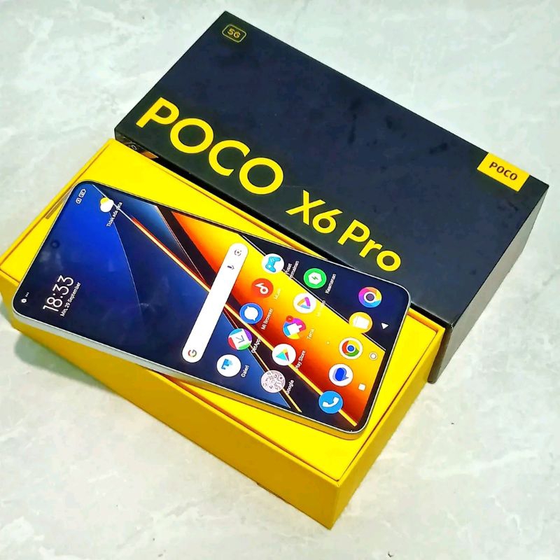 Jual POCO X6 PRO 5G 12/512gb | Shopee Indonesia