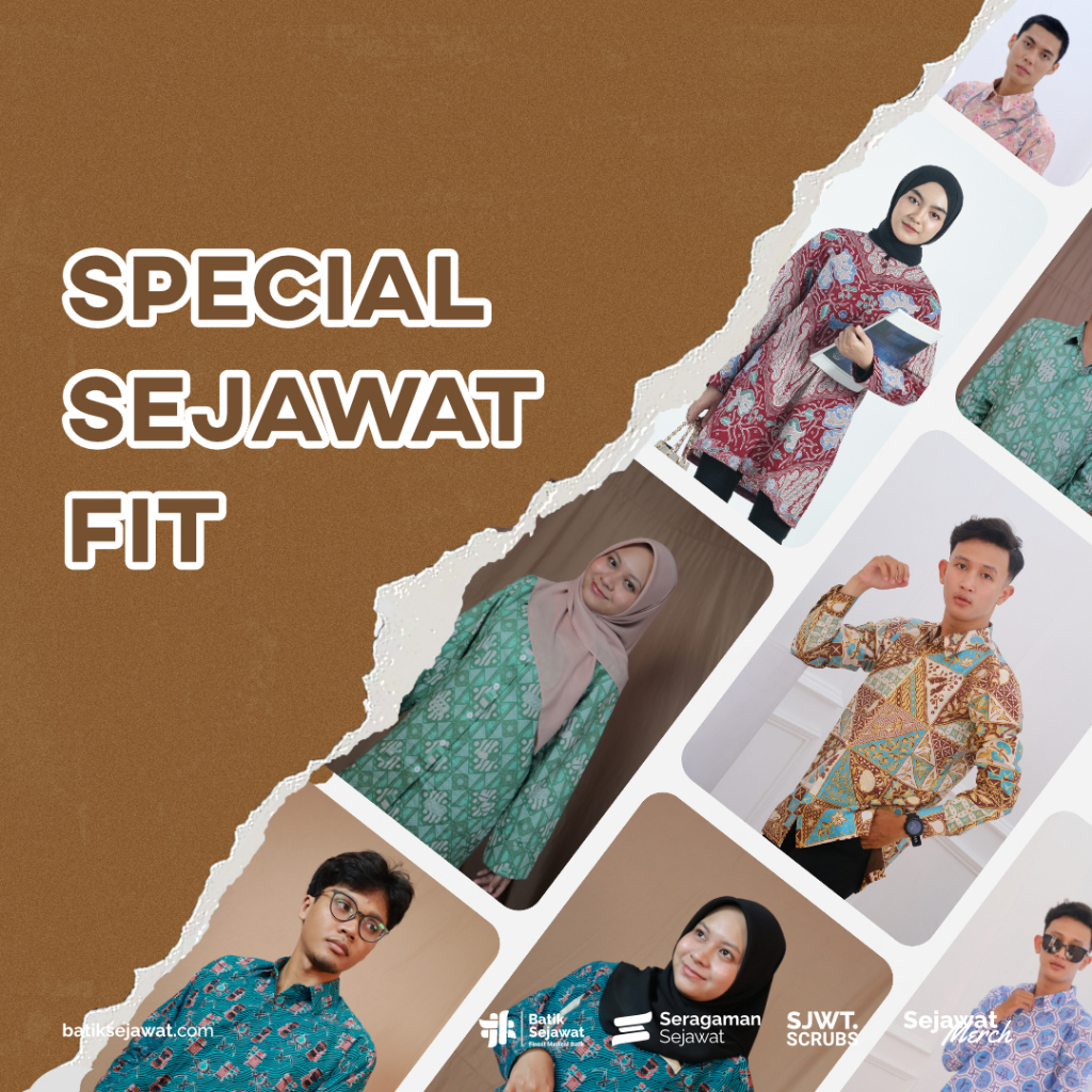 Jual Special Sejawat Fit - Gaya Baru Bersama Batik Sejawat | Shopee ...