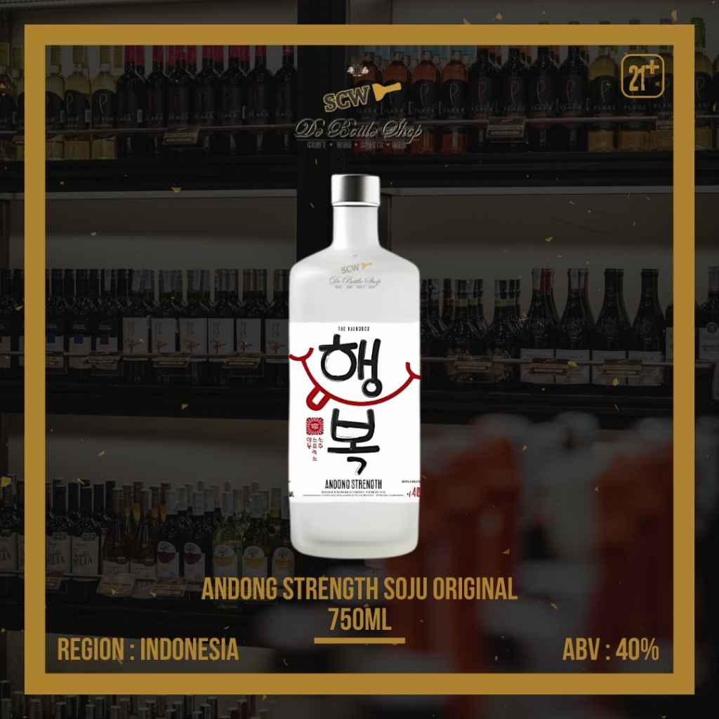 Jual ANDONG STRENGTH SOJU 750ML (21+) | Shopee Indonesia