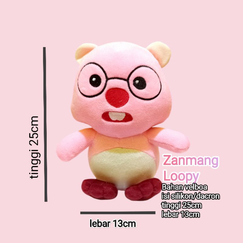 Jual Boneka loopy pororo and friends | Shopee Indonesia