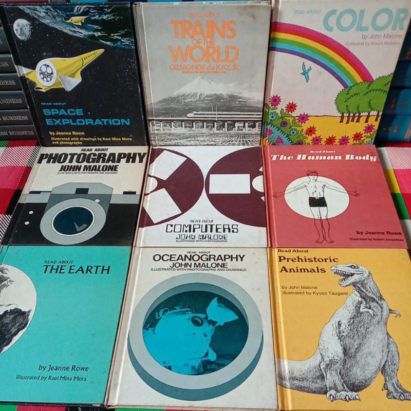 Jual SATU PAKET BUKU READ ABOUT TRANS OF THE WORLD SPACE EXPLORATION ...