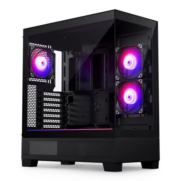 Jual Phanteks XT View Black Mid Tower Casing Komputer | Computer Case ...