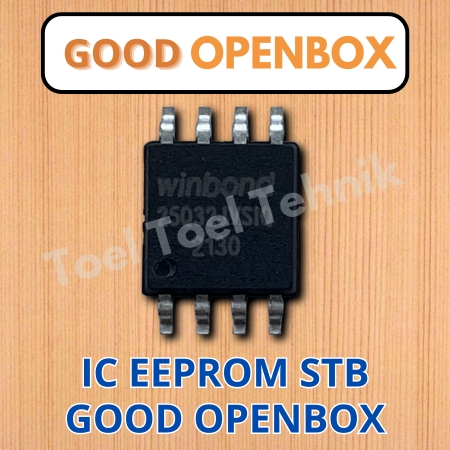 Jual IC EEPROM STB GOODOPENBOX / IC EPROM SET TOP BOX TV DIGITAL GOOD OPENBOX / GOODOPEN BOX ...